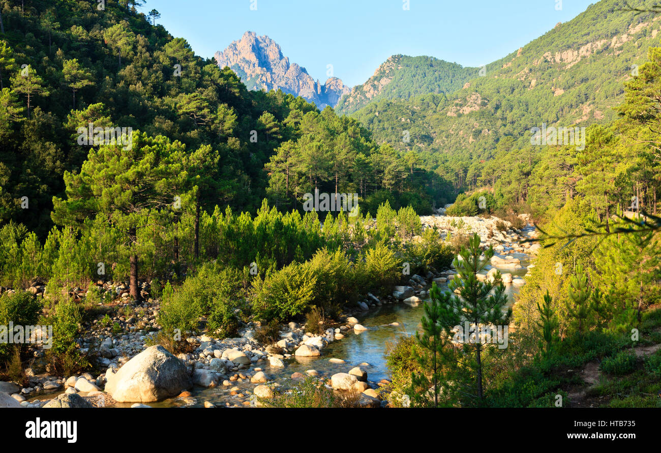 Bavella mountains hi-res stock photography and images - Alamy