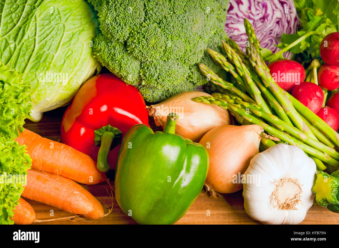 Uncooked vegetables hi-res stock photography and images - Alamy