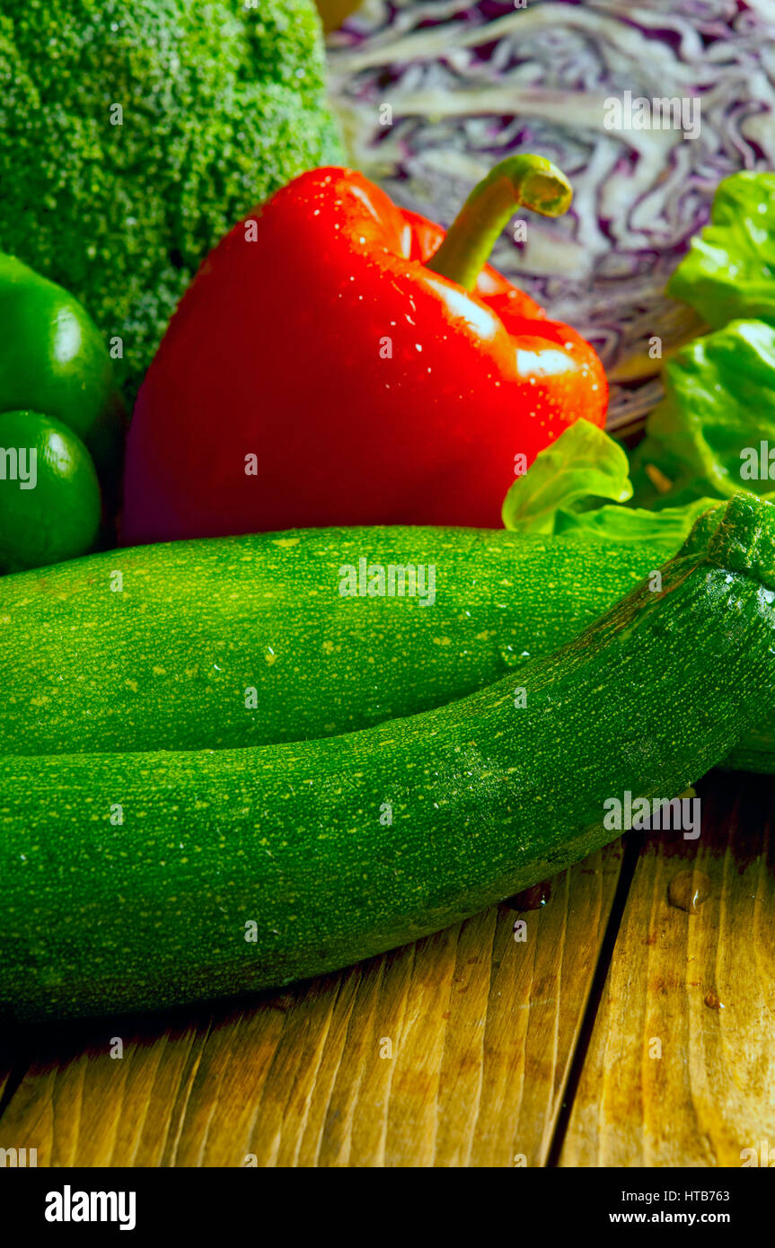 Uncooked vegetables hi-res stock photography and images - Alamy
