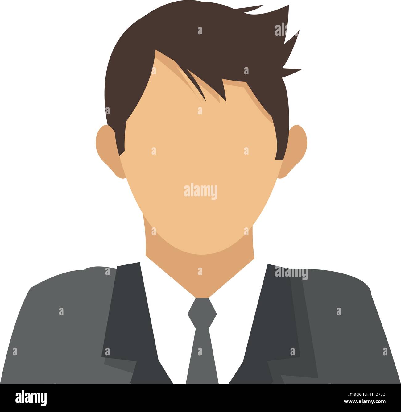 businessman cartoon icon Stock Vector Image & Art - Alamy