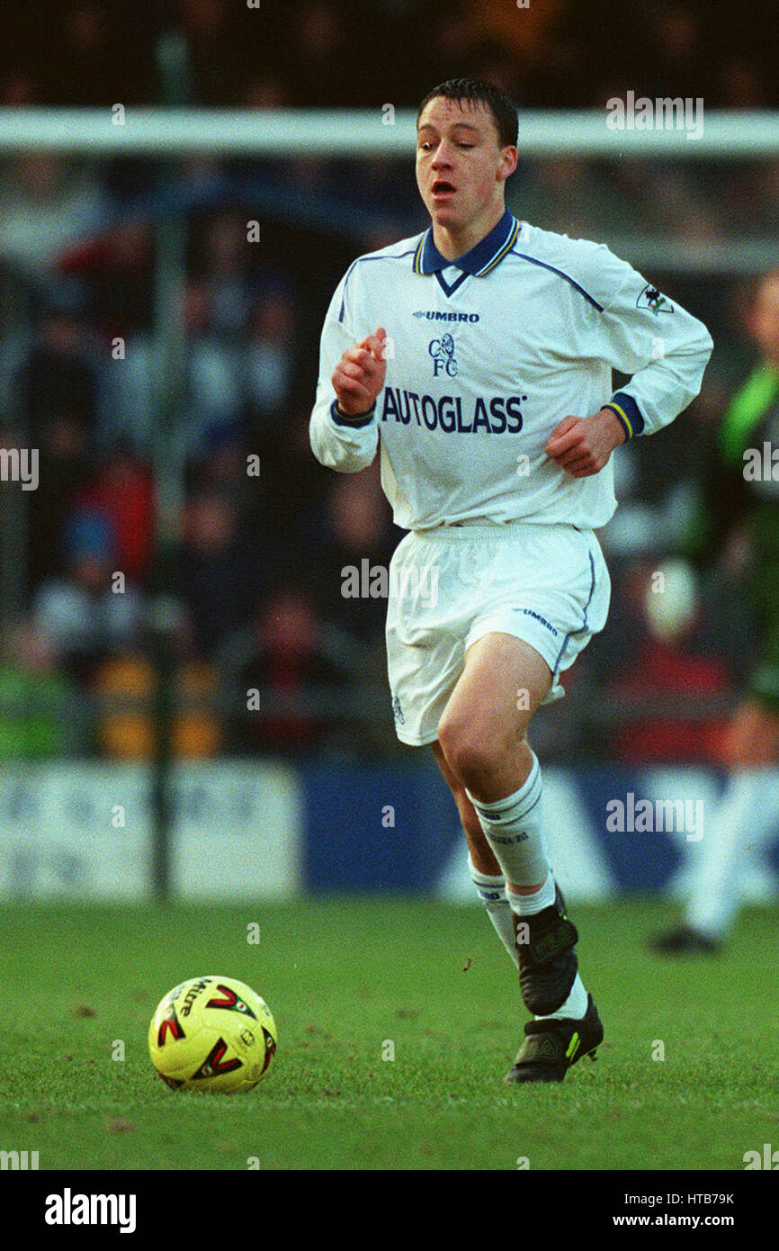 JOHN TERRY CHELSEA FC 04 January 1999 Stock Photo - Alamy