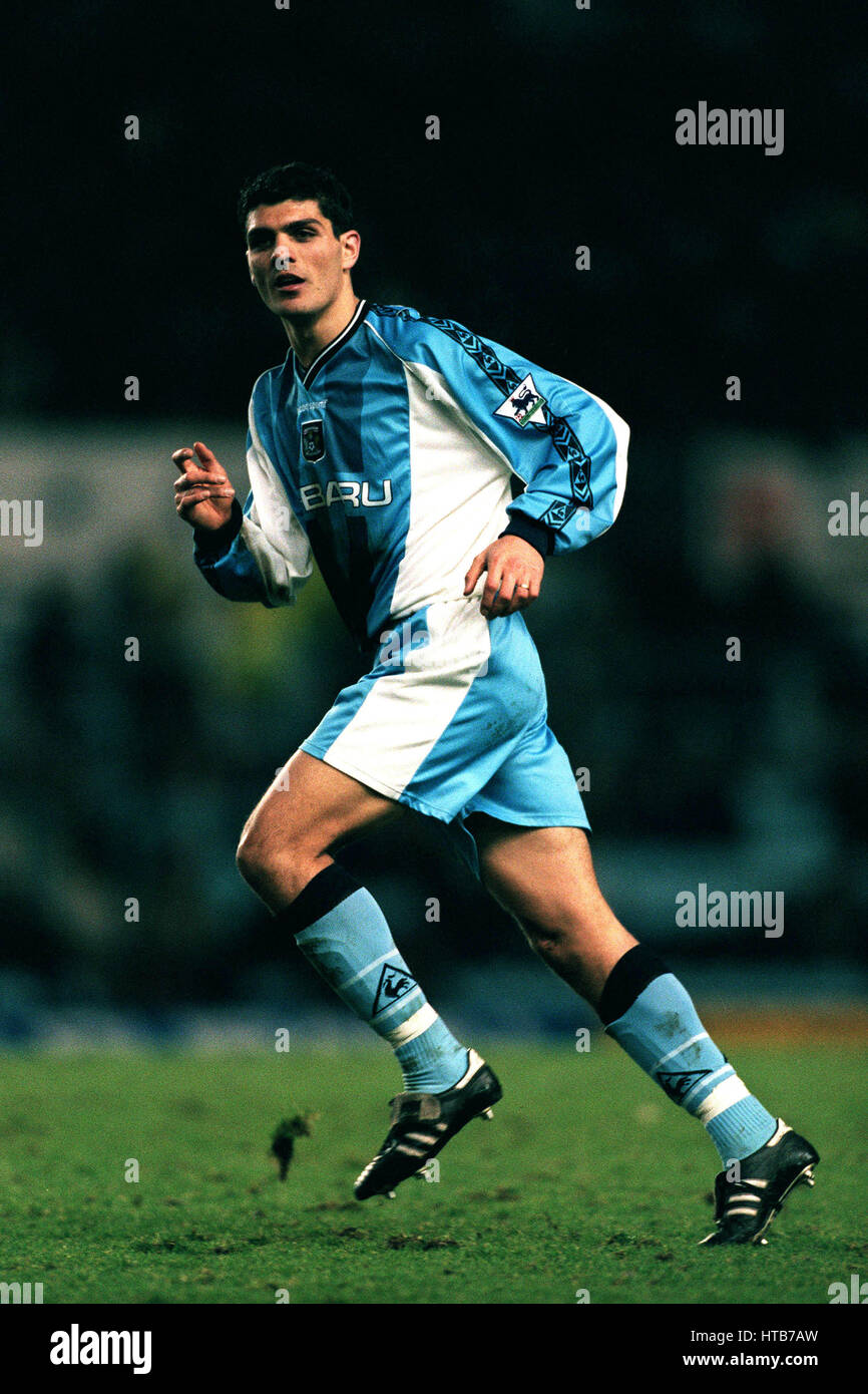 JOHN ALOISI COVENTRY CITY FC 02 January 1999 Stock Photo - Alamy