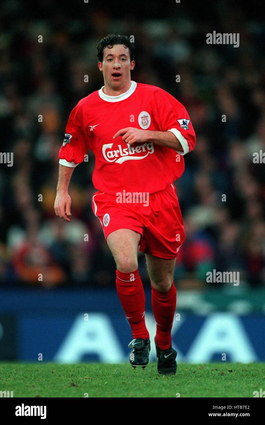 ROBBIE FOWLER LIVERPOOL FC 03 January 1999 Stock Photo - Alamy