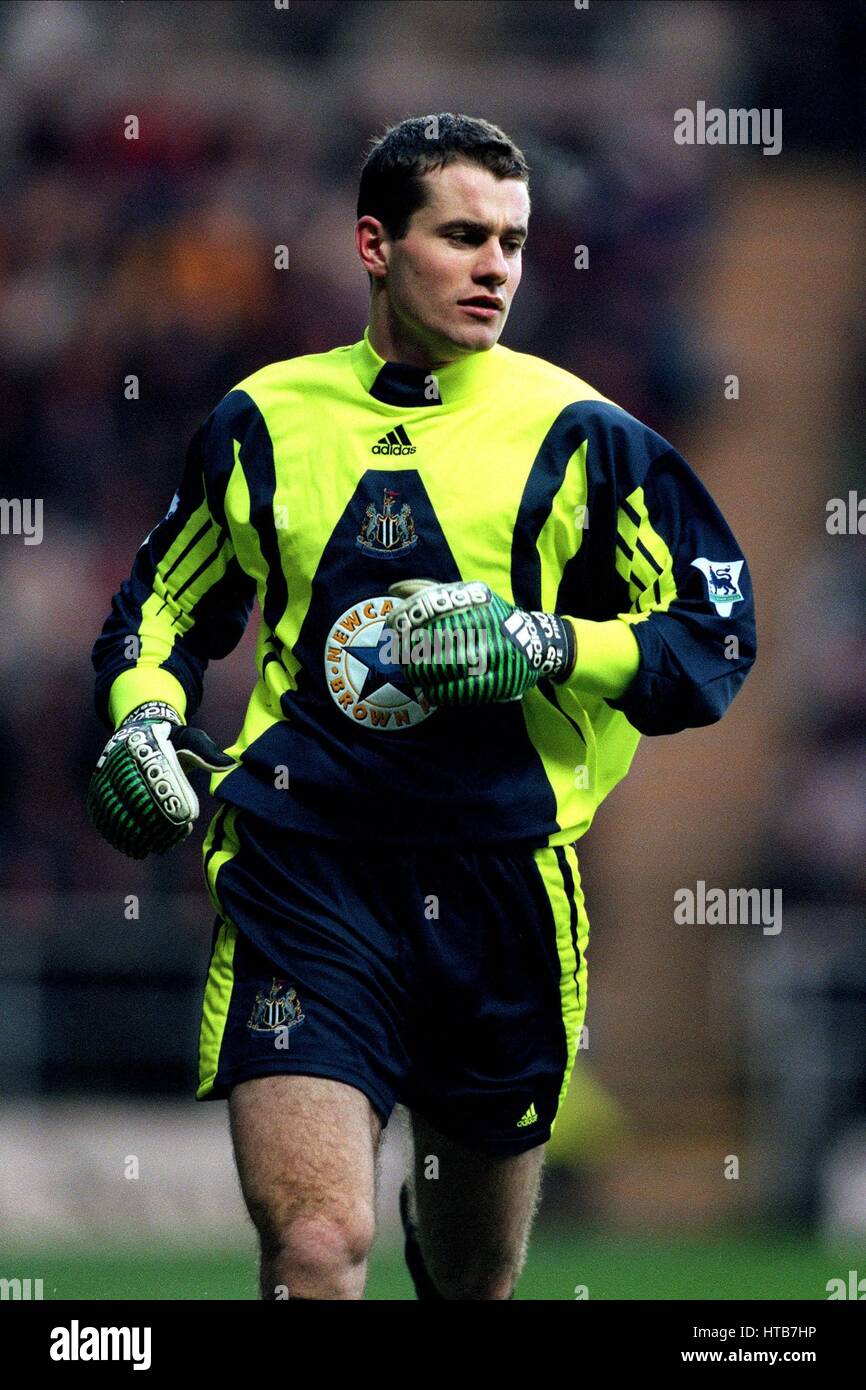 SHAY GIVEN NEWCASTLE UNITED FC 09 January 1999 Stock Photo - Alamy