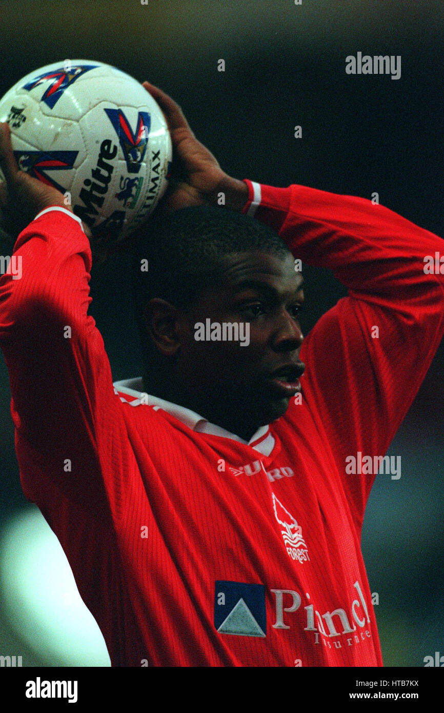 Des lyttle nottingham forest hi-res stock photography and images - Alamy