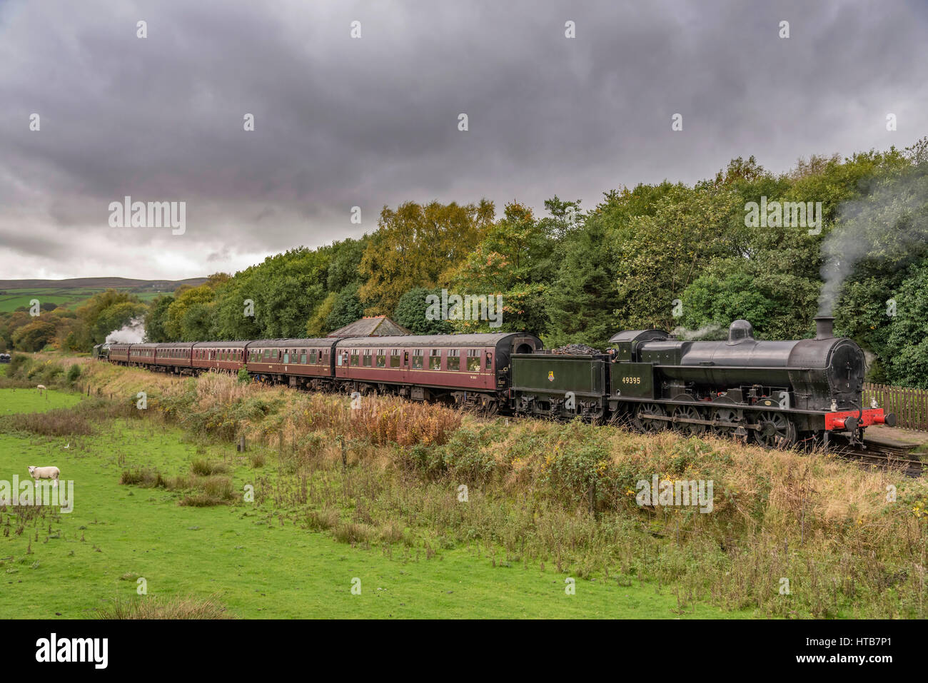 East Lancashire Railway Autumn steam gala held the weekend Oct 19/20th ...