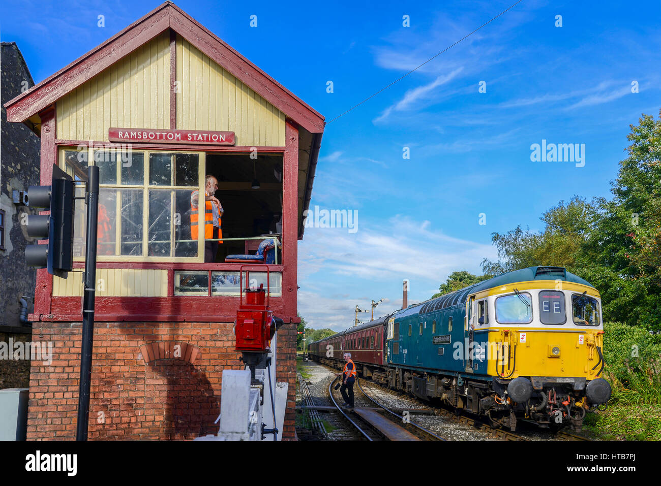 Ramsbottom hi-res stock photography and images - Alamy