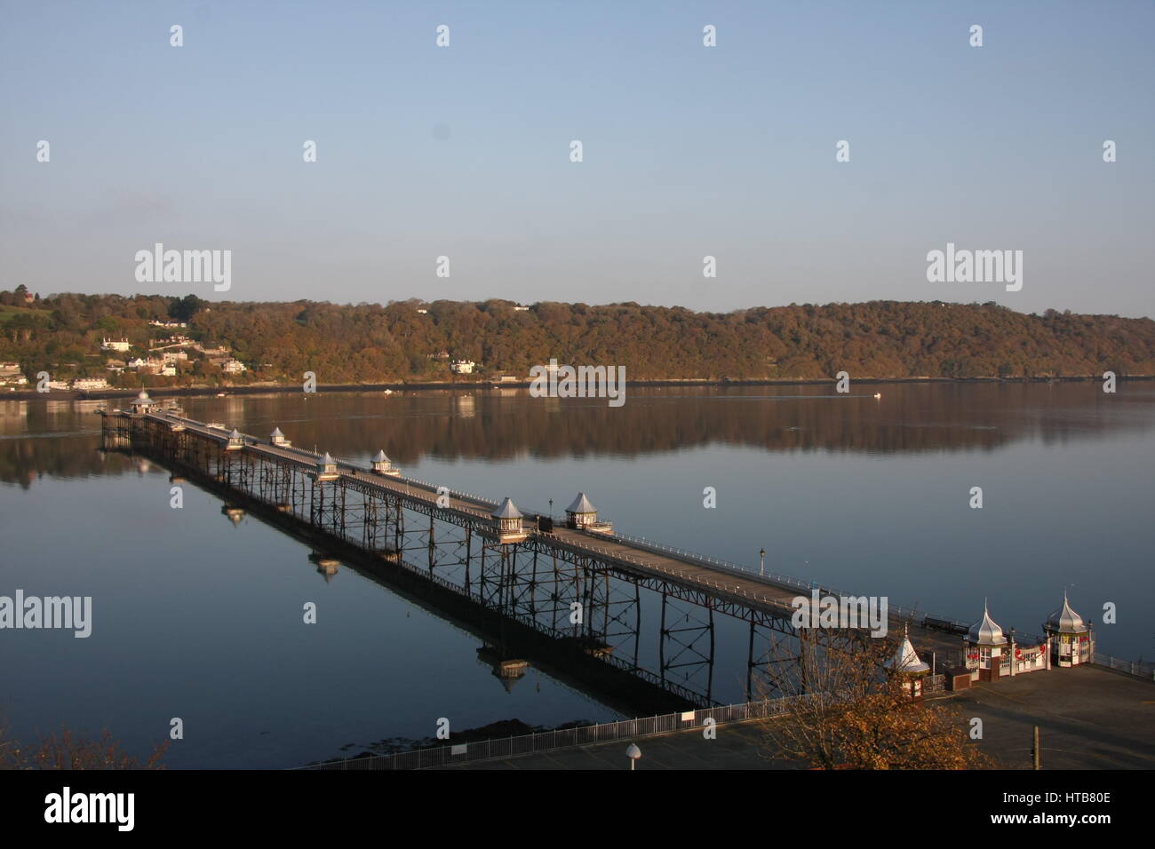 Bangor pier, North Wales Stock Photo - Alamy