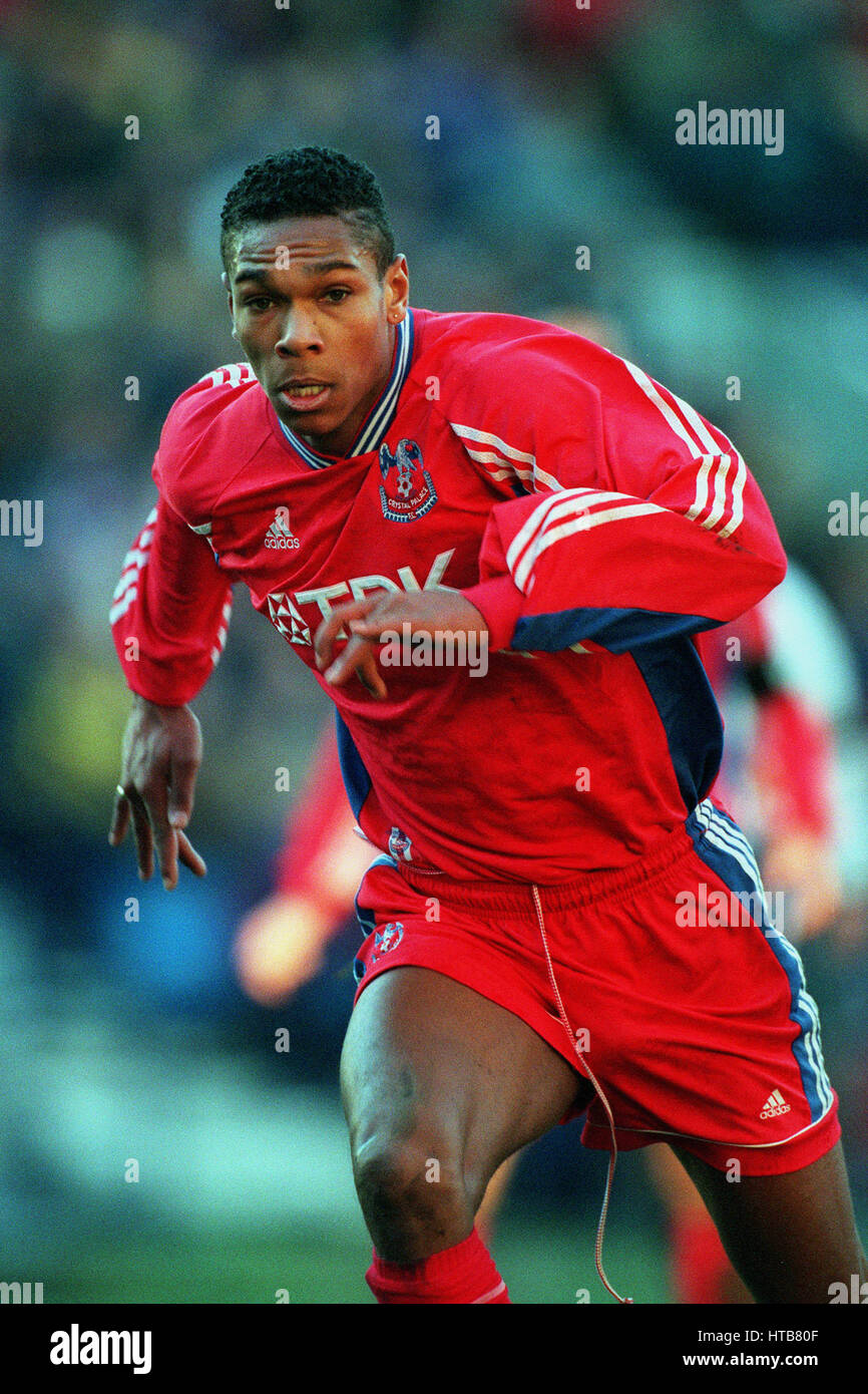MARCUS BENT CRYSTAL PALACE FC 10 January 1999 Stock Photo - Alamy