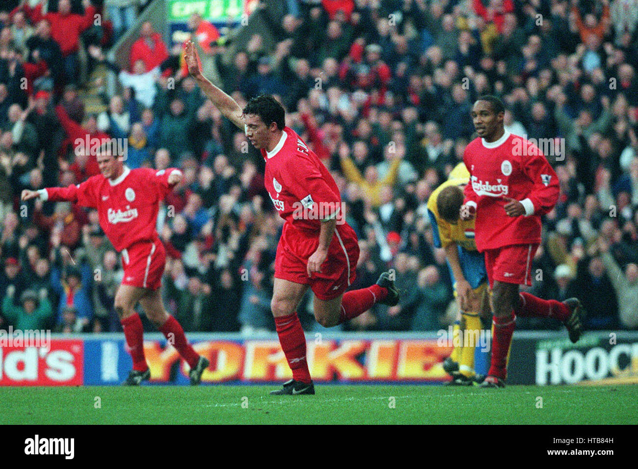 ROBBIE FOWLER LIVERPOOL FC 16 January 1999 Stock Photo - Alamy