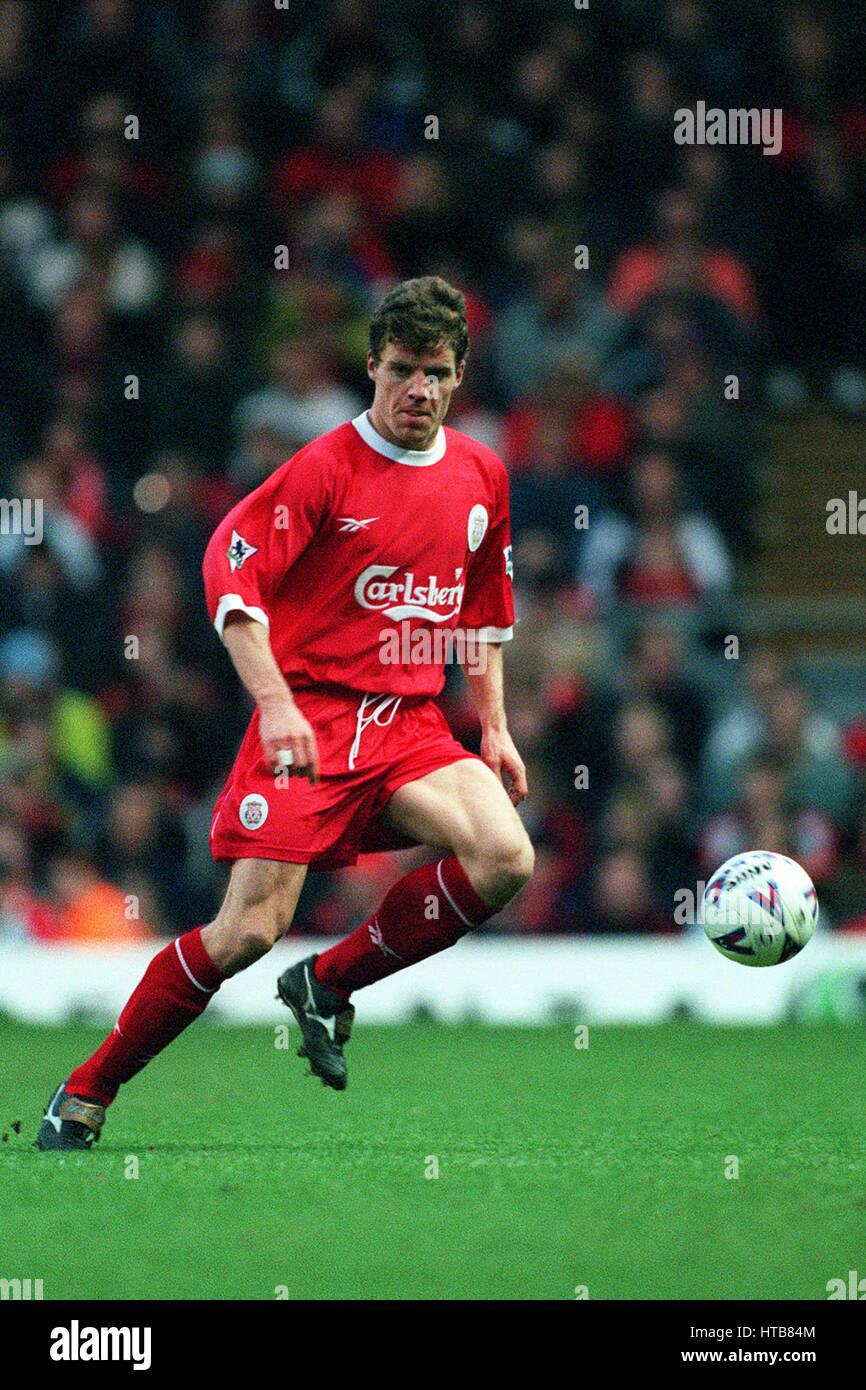STIG INGE BJORNEBYE LIVERPOOL FC 16 January 1999 Stock Photo - Alamy