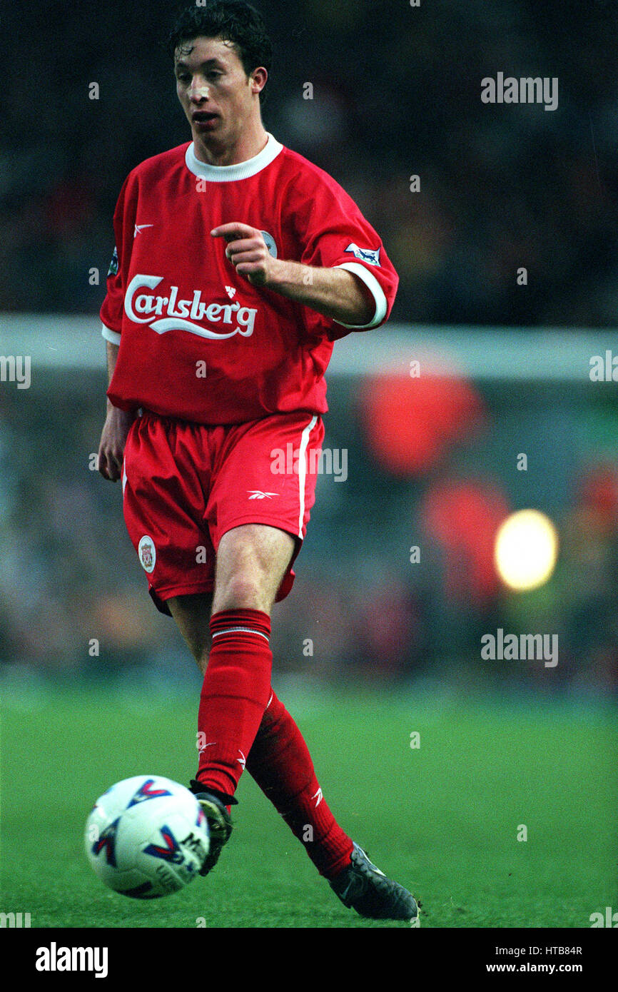 ROBBIE FOWLER LIVERPOOL FC 16 January 1999 Stock Photo - Alamy