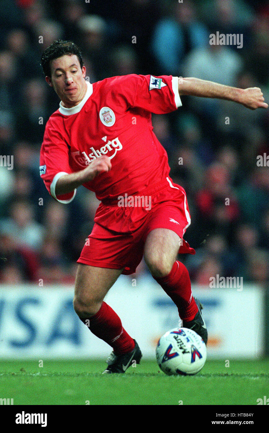 ROBBIE FOWLER LIVERPOOL FC 16 January 1999 Stock Photo - Alamy