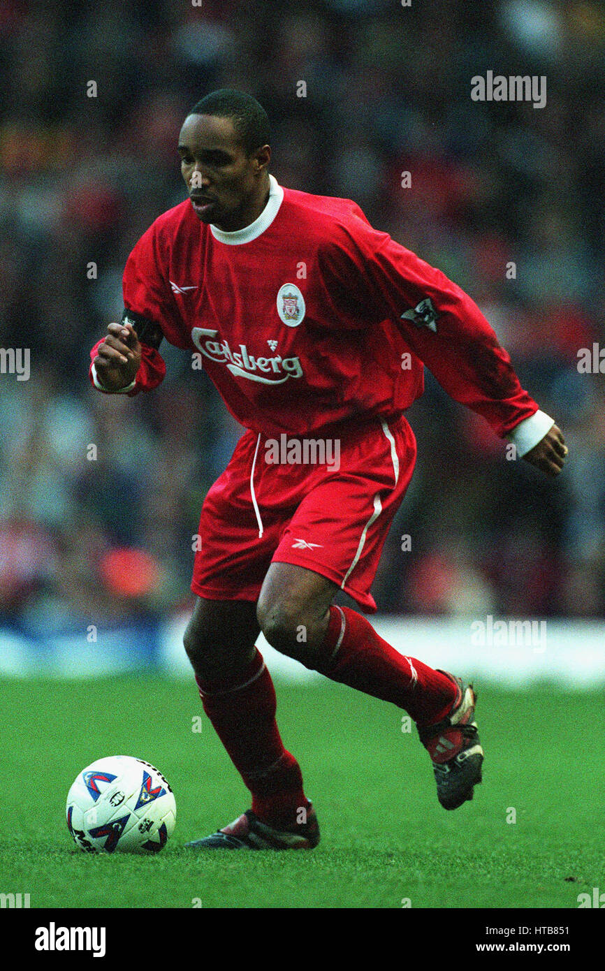 PAUL INCE LIVERPOOL FC 16 January 1999 Stock Photo - Alamy