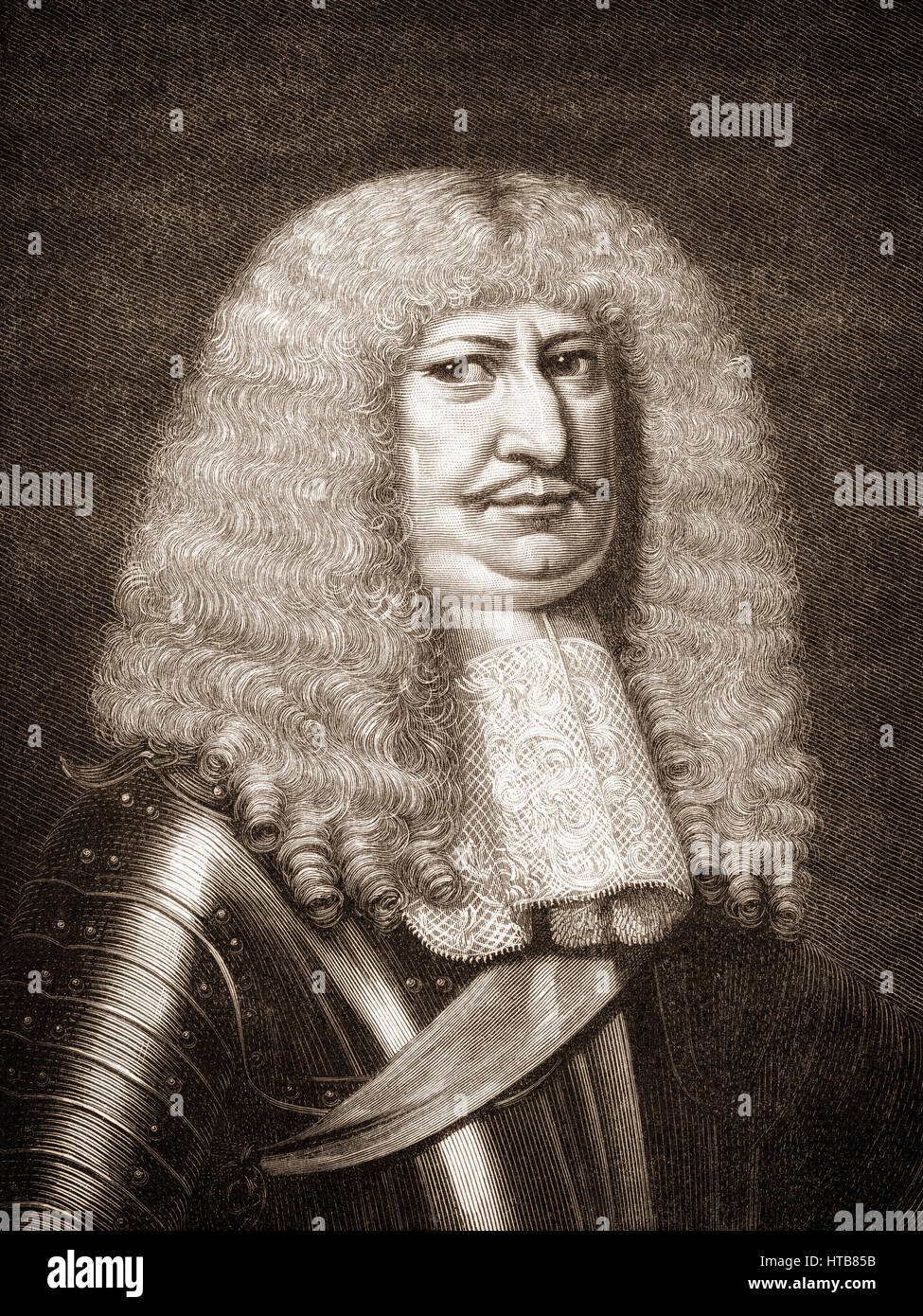 Frederick William of Brandenburg, 1620 - 1688, House of Hohenzollern ...