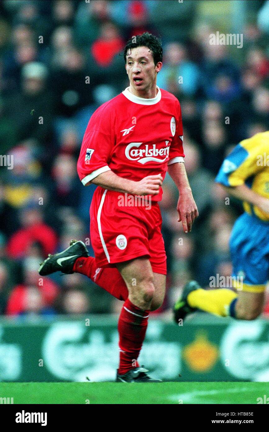ROBBIE FOWLER LIVERPOOL FC 16 January 1999 Stock Photo - Alamy