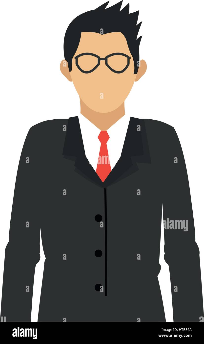 businessman cartoon icon Stock Vector Image & Art - Alamy