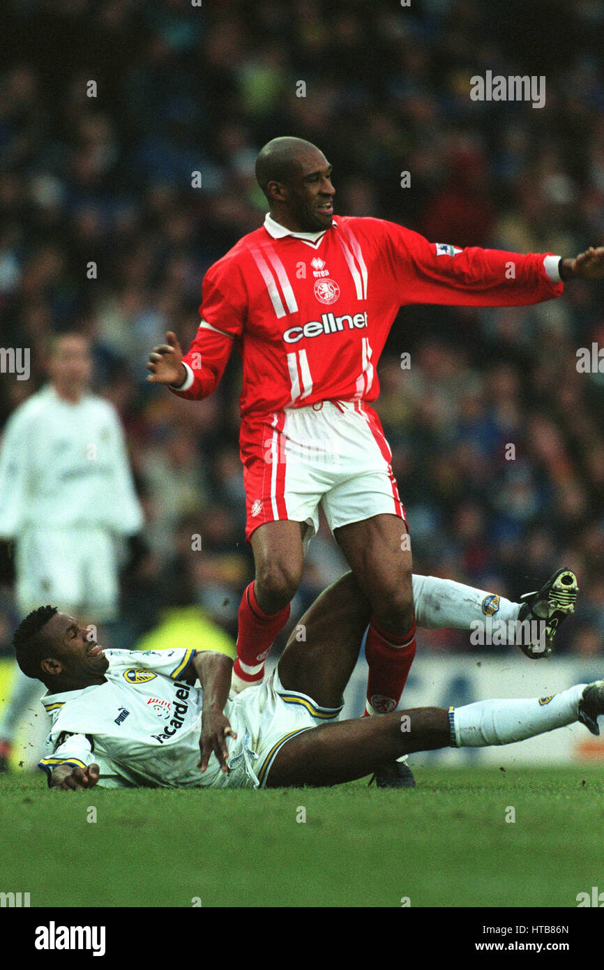 Leeds football radebe hi-res stock photography and images - Alamy