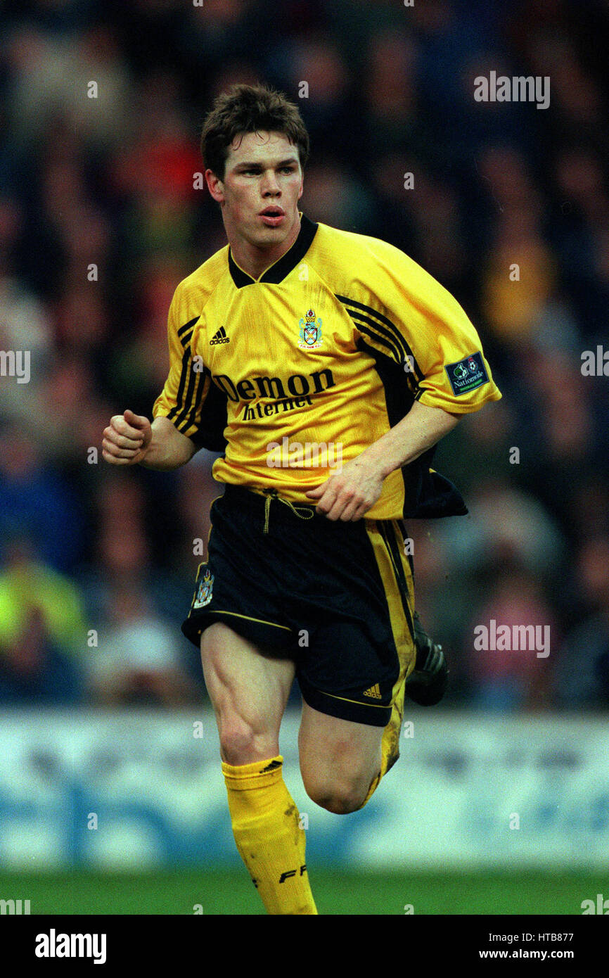 STEVE FINNAN FULHAM FC 16 January 1999 Stock Photo - Alamy