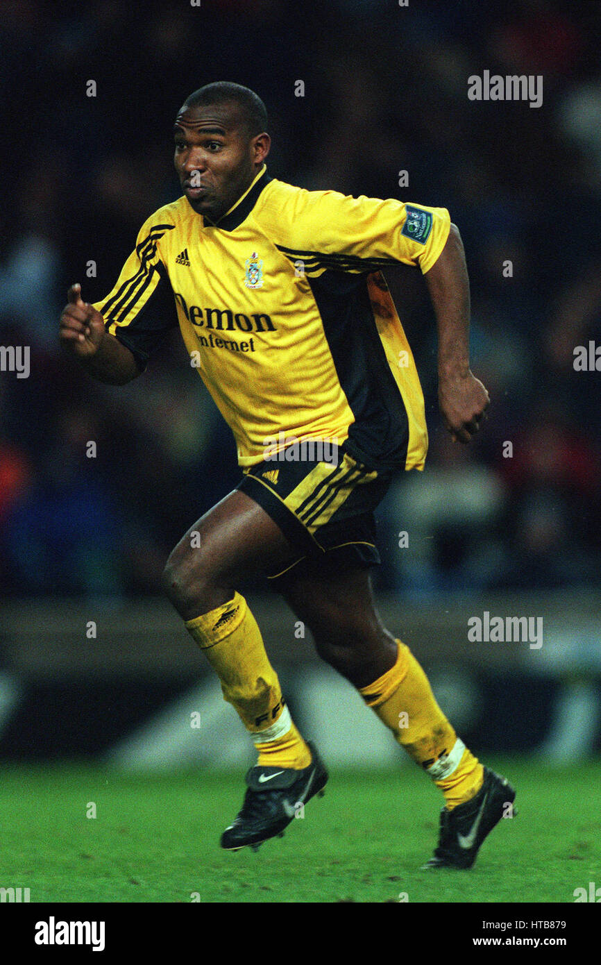 Football barry hayles hi-res stock photography and images - Alamy