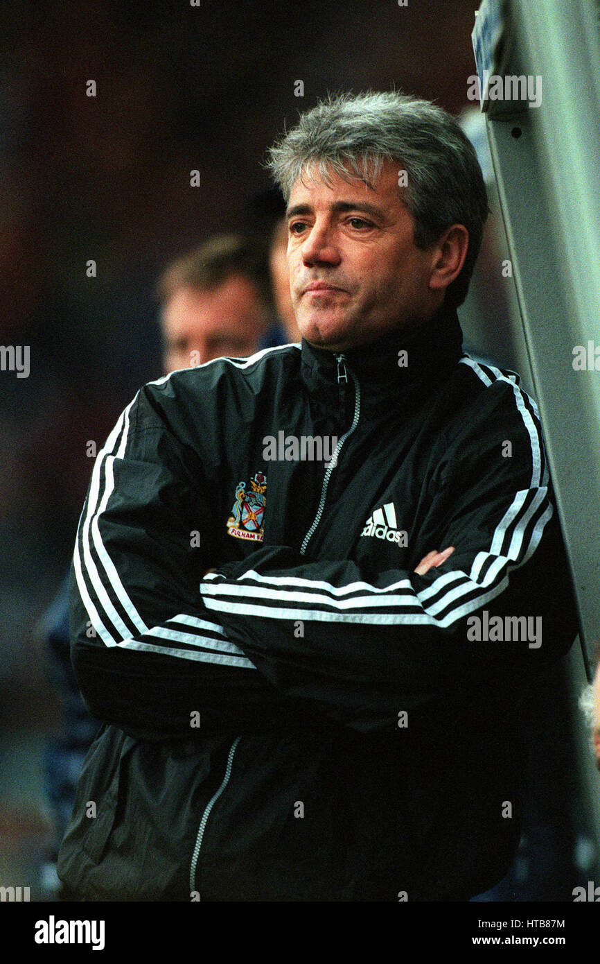 KEVIN KEEGAN CHIEF OPERATING OFFICER FULHAM 16 January 1999 Stock Photo ...