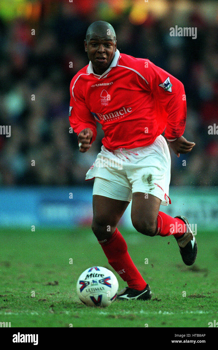 Des lyttle nottingham forest hi-res stock photography and images - Alamy