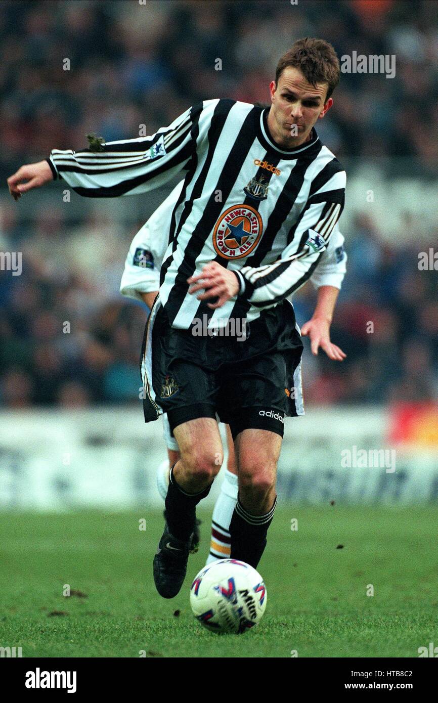 DIETMAR HAMANN NEWCASTLE UNITED FC 23 January 1999 Stock Photo - Alamy