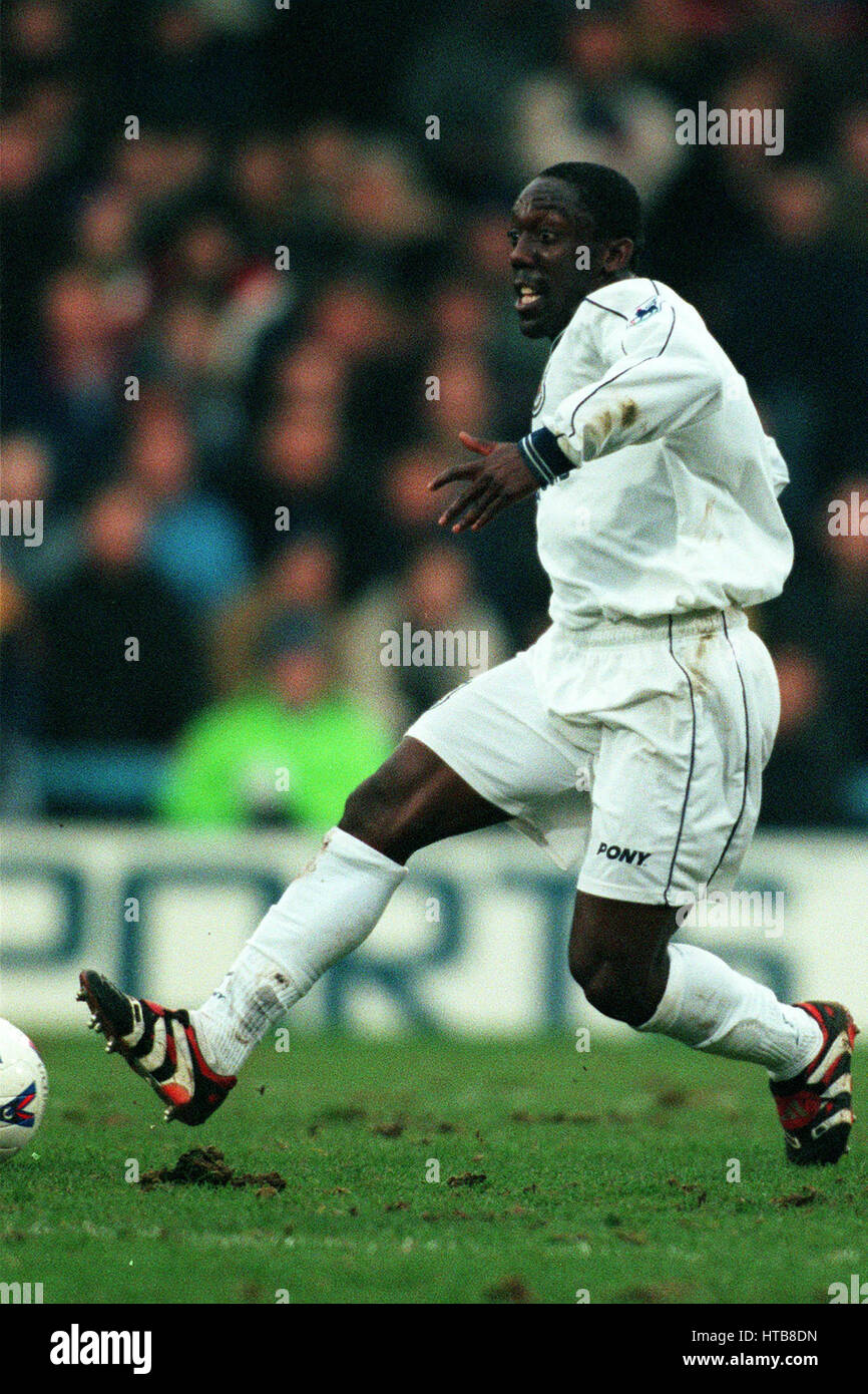 RUEL FOX TOTTENHAM HOTSPUR FC 23 January 1999 Stock Photo - Alamy