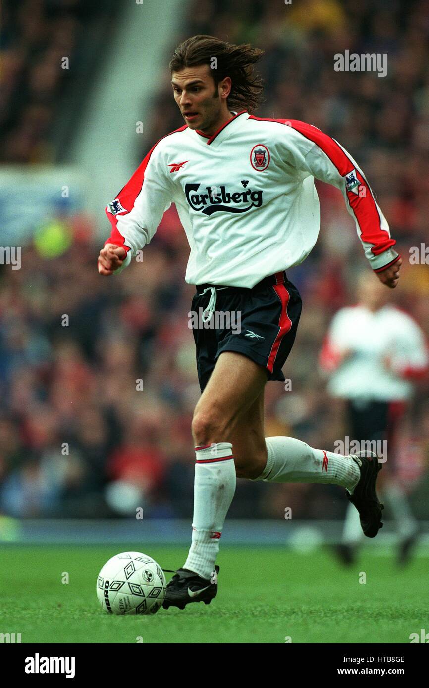 PATRIK BERGER LIVERPOOL FC 24 January 1999 Stock Photo - Alamy