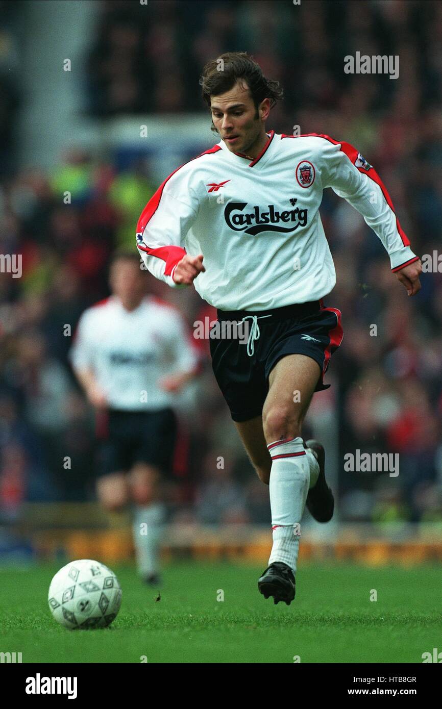PATRIK BERGER LIVERPOOL FC 24 January 1999 Stock Photo - Alamy