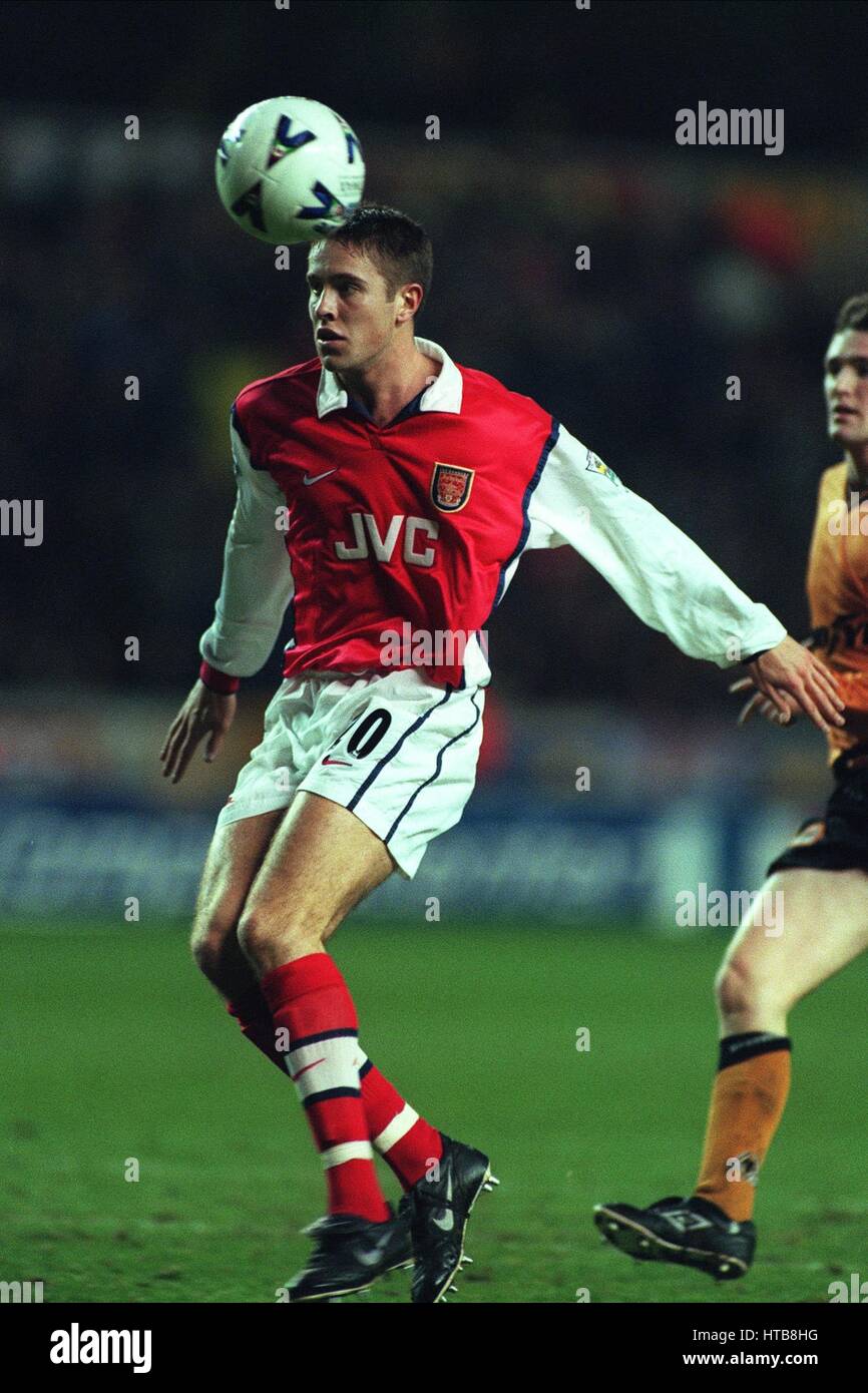 MATTHEW UPSON ARSENAL FC 24 January 1999 Stock Photo - Alamy