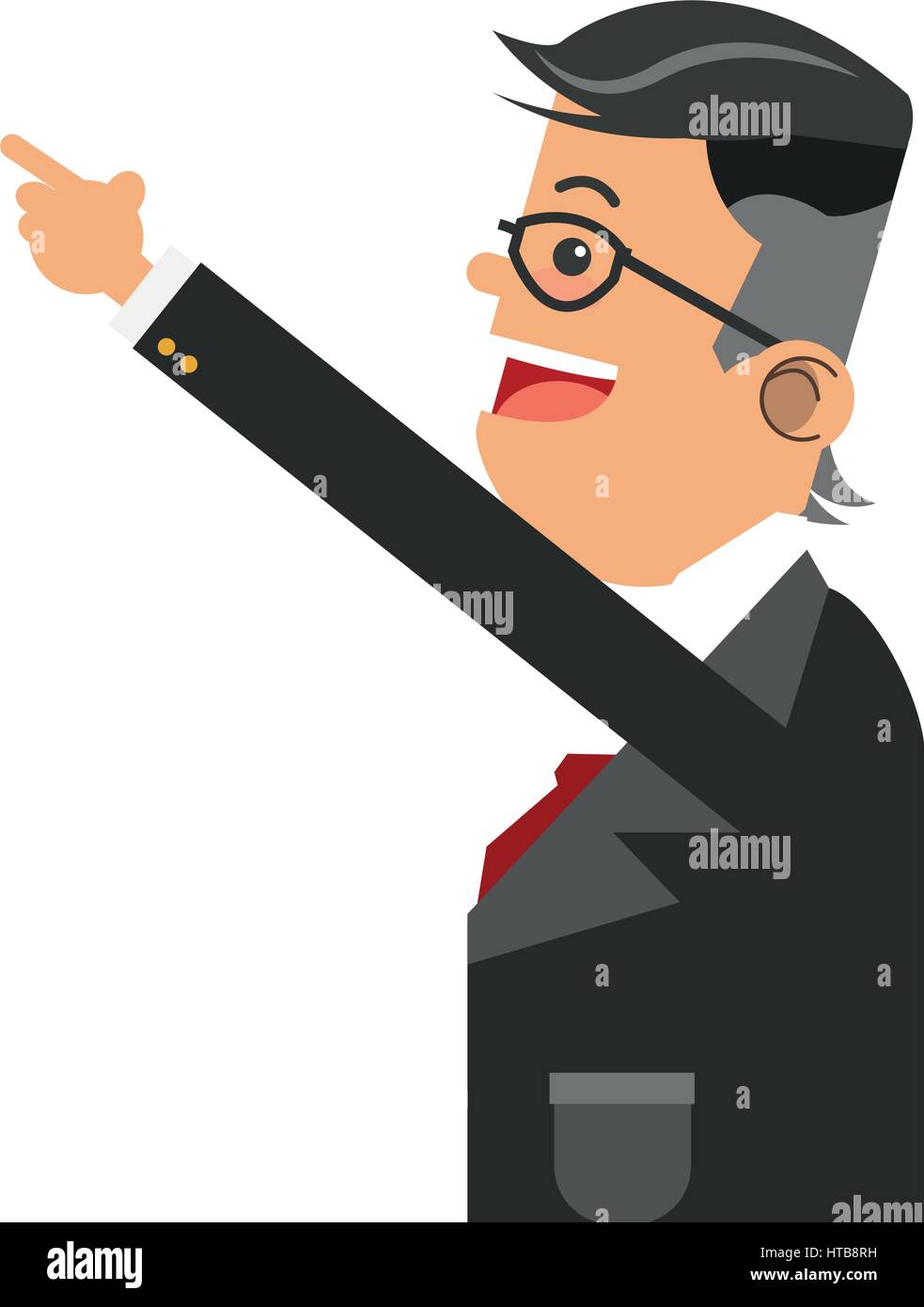 businessman cartoon icon Stock Vector Image & Art - Alamy