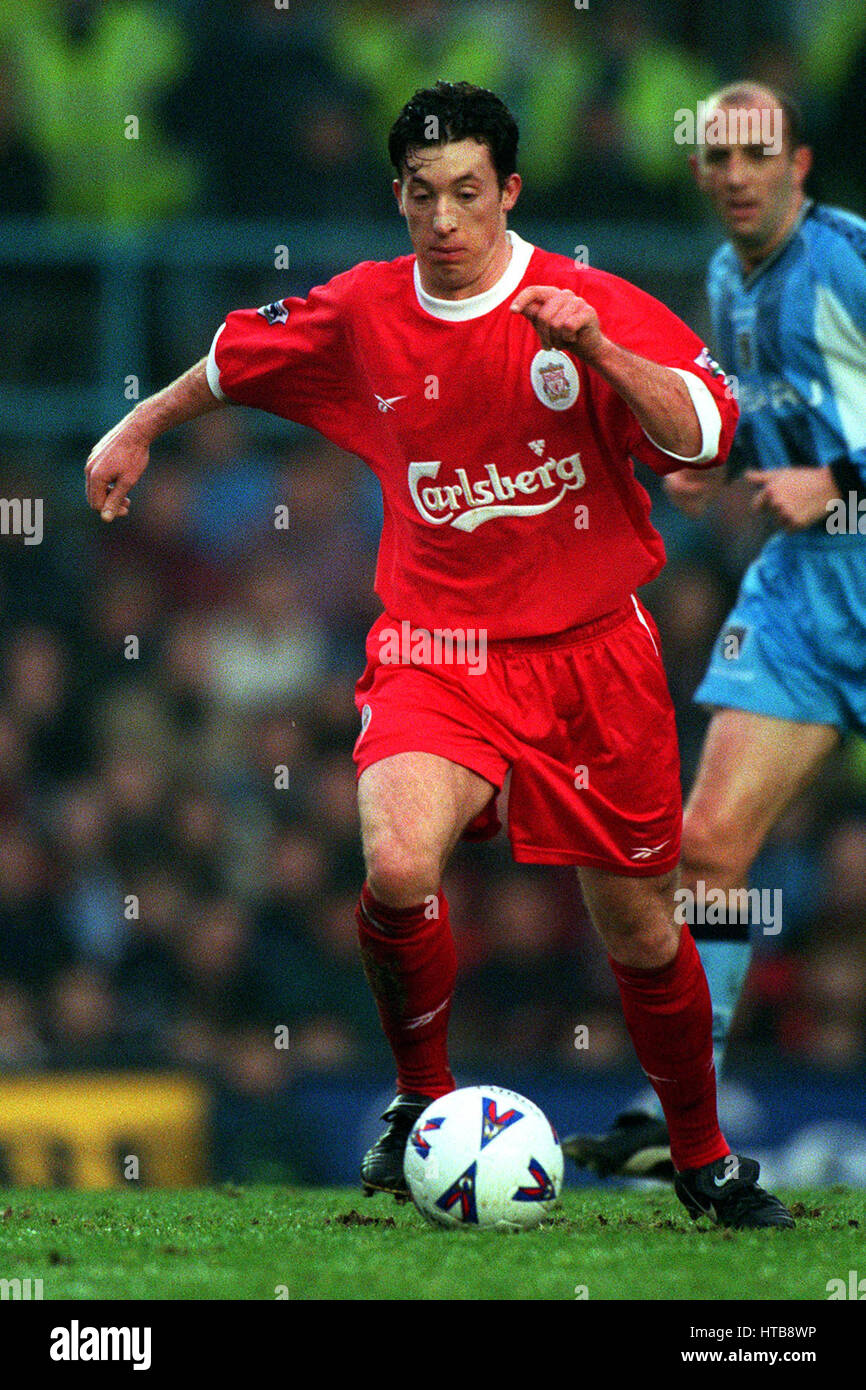 ROBBIE FOWLER LIVERPOOL FC 30 January 1999 Stock Photo - Alamy