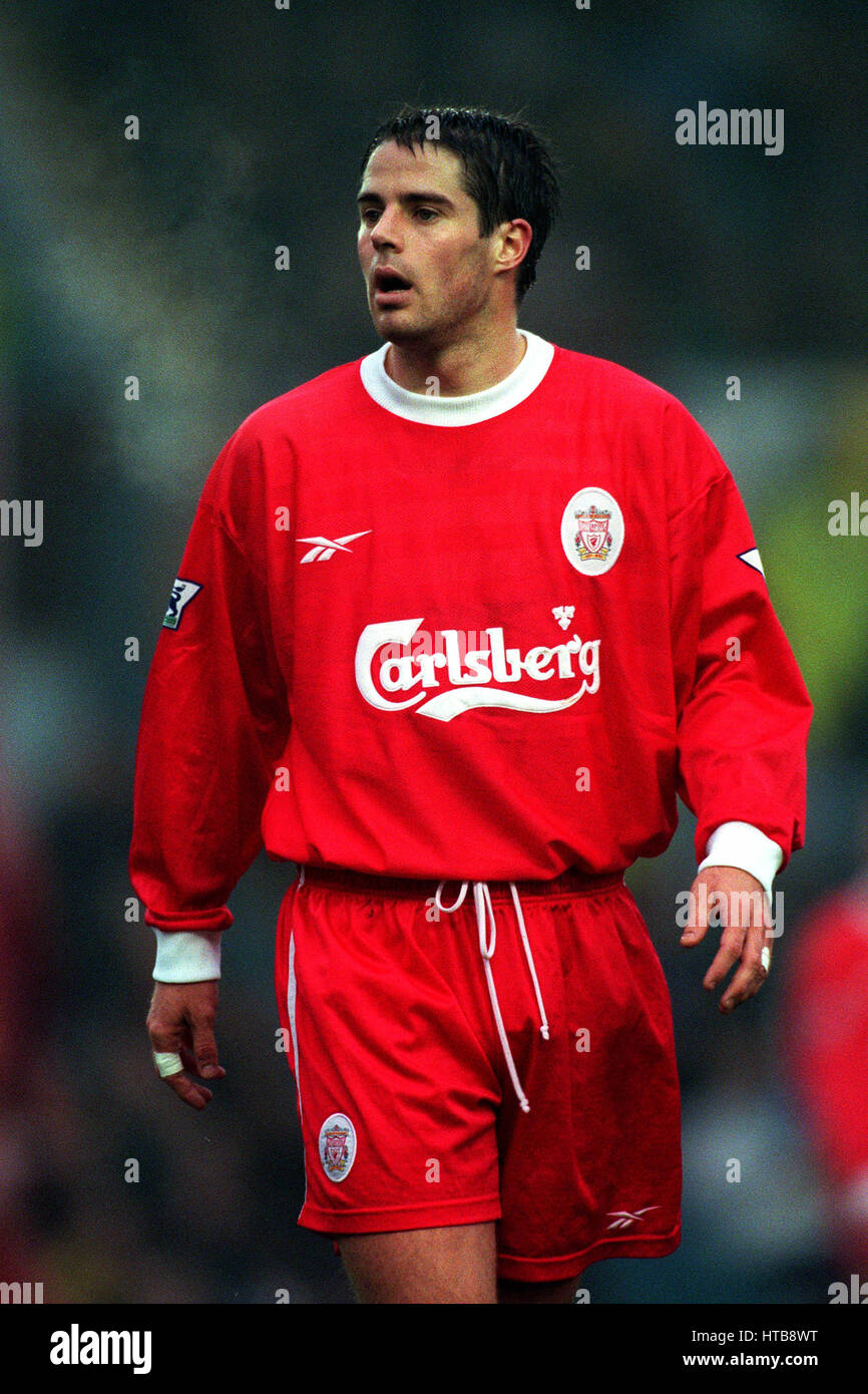 JAMIE REDKNAPP LIVERPOOL FC 30 January 1999 Stock Photo - Alamy