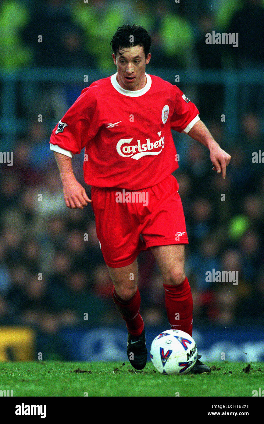 ROBBIE FOWLER LIVERPOOL FC 30 January 1999 Stock Photo - Alamy