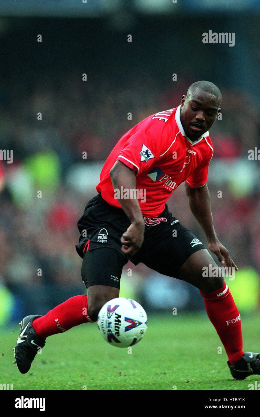 JEAN-CLAUDE DARCHEVILLE NOTTINGHAM FOREST FC 30 January 1999 Stock ...