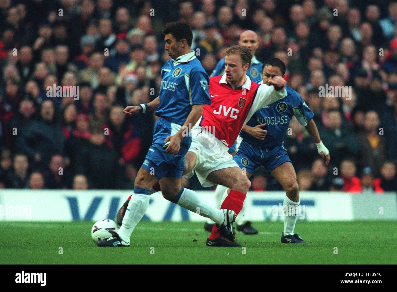 Chelsea arsenal 1999 hi-res stock photography and images - Alamy