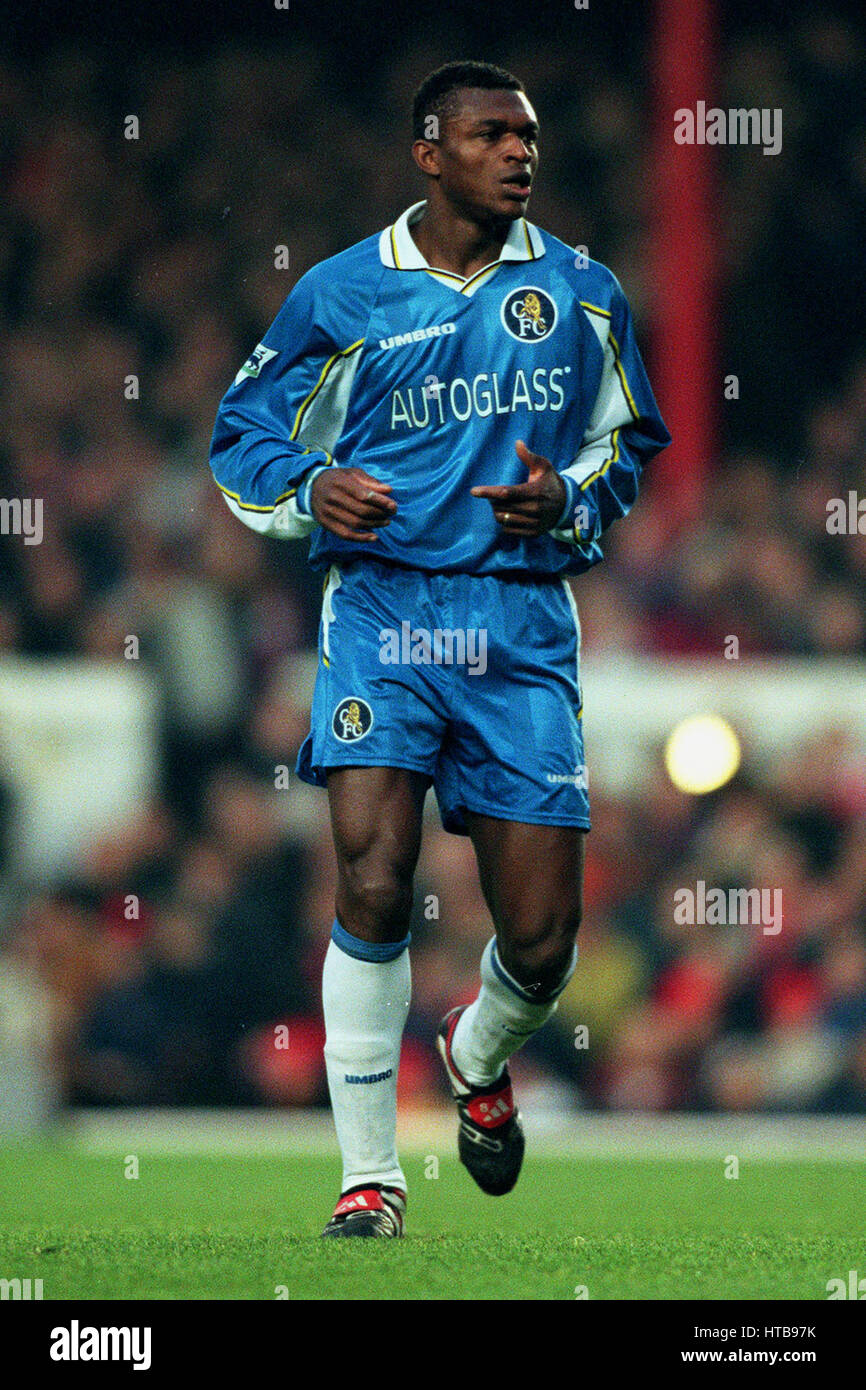 MARCEL DESAILLY CHELSEA FC 31 January 1999 Stock Photo - Alamy