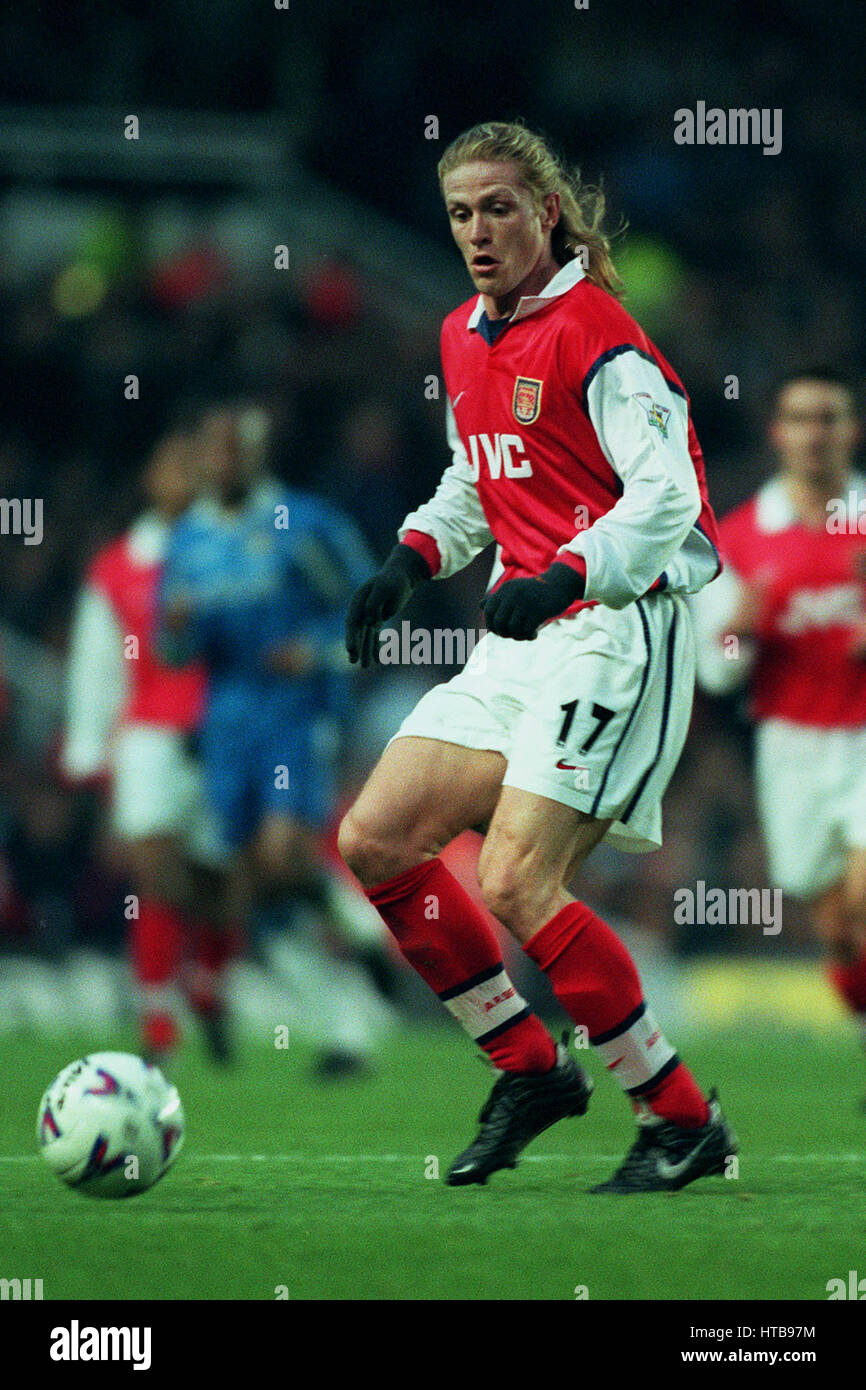 Emmanuel petit arsenal hi-res stock photography and images - Alamy