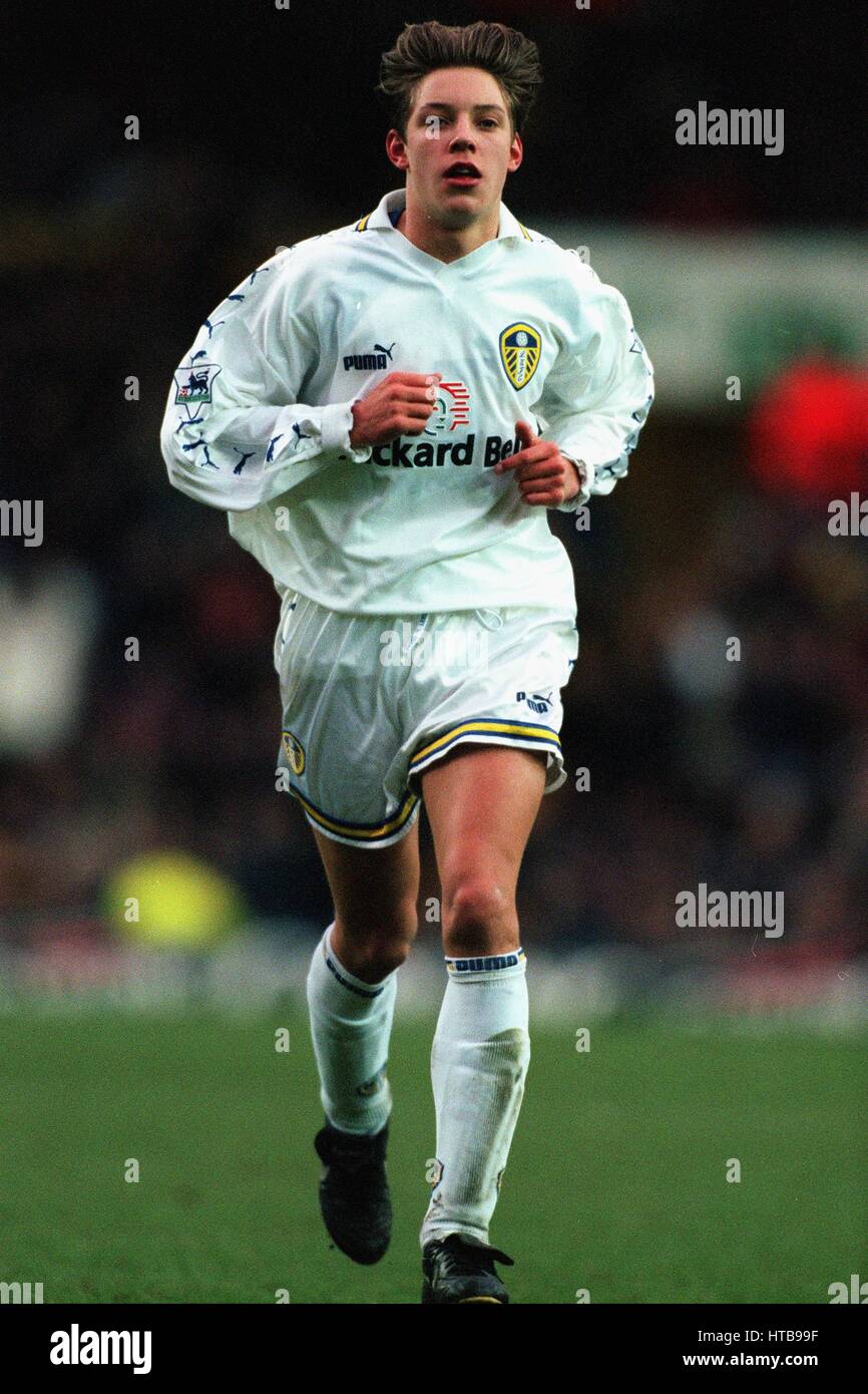 ALAN SMITH LEEDS UNITED FC 06 February 1999 Stock Photo - Alamy