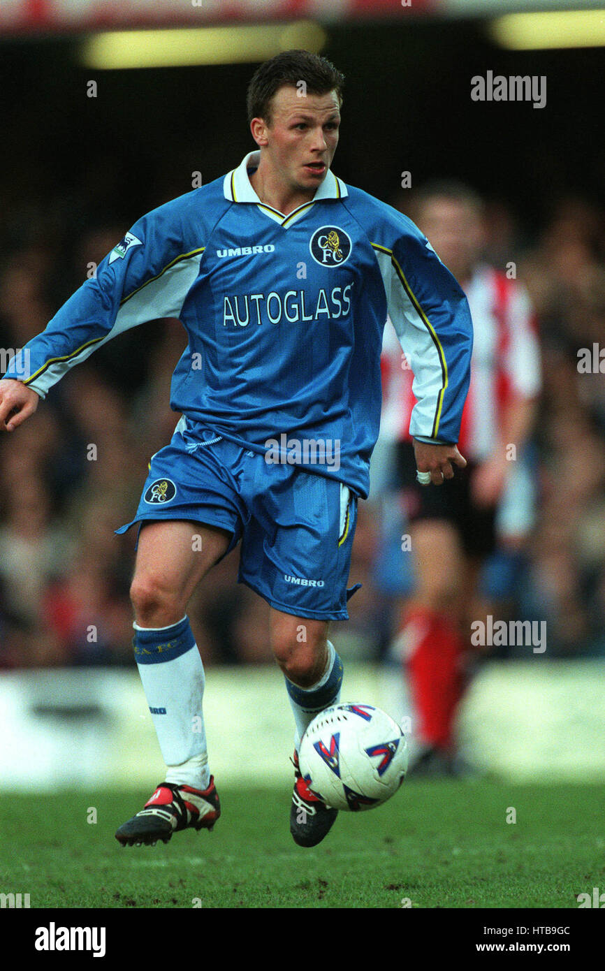 JODY MORRIS CHELSEA FC 09 February 1999 Stock Photo - Alamy