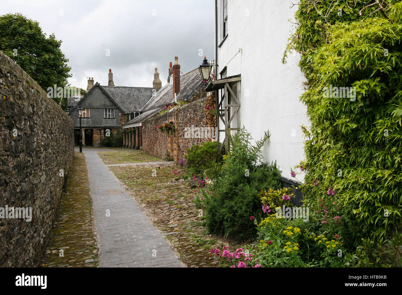 Totnes Guildhall Devon Stock Photo - Alamy