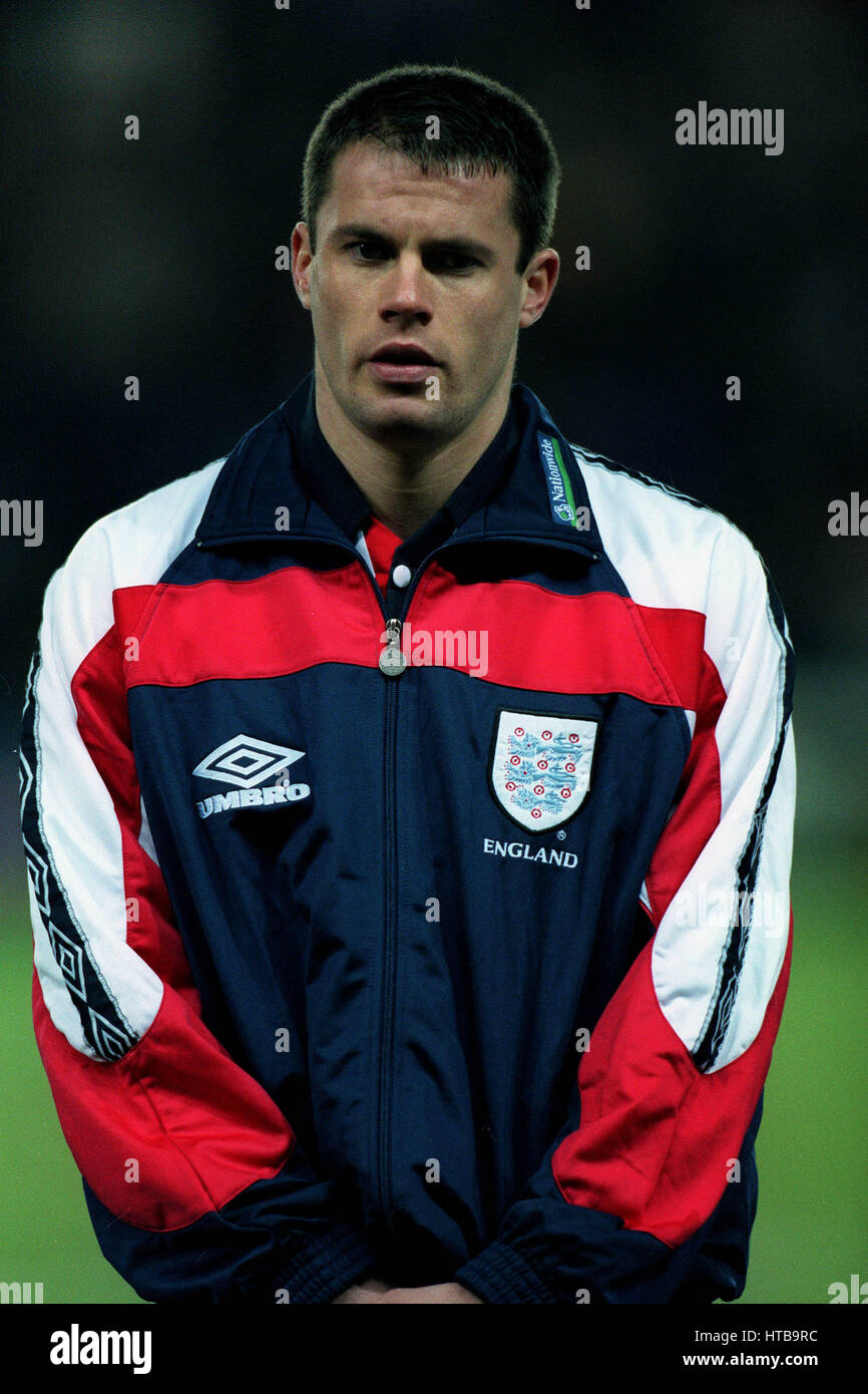 Jamie carragher portrait hi-res stock photography and images - Alamy