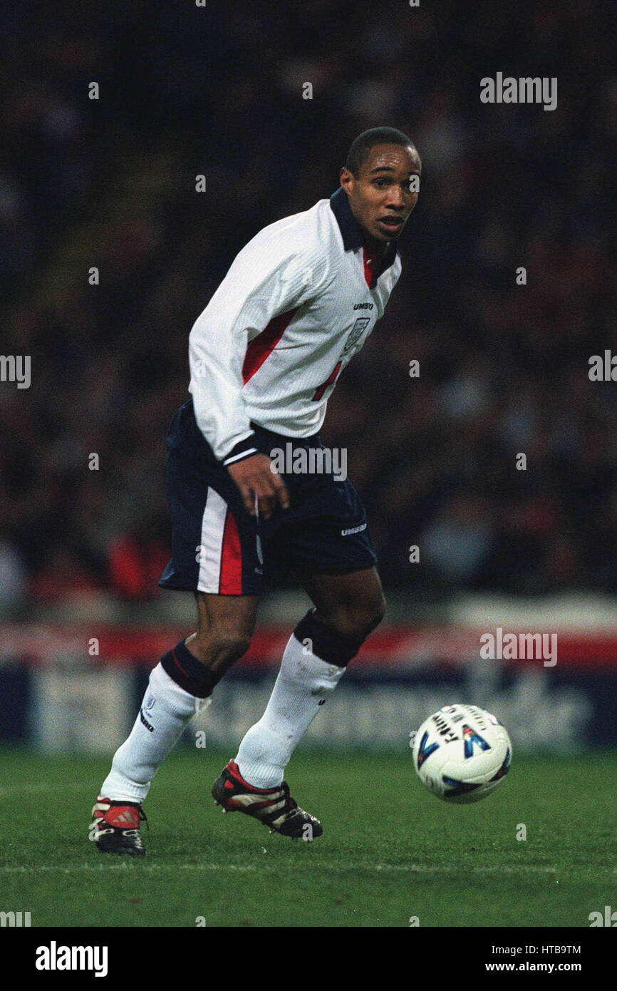 PAUL INCE ENGLAND & LIVERPOOL FC 10 February 1999 Stock Photo - Alamy