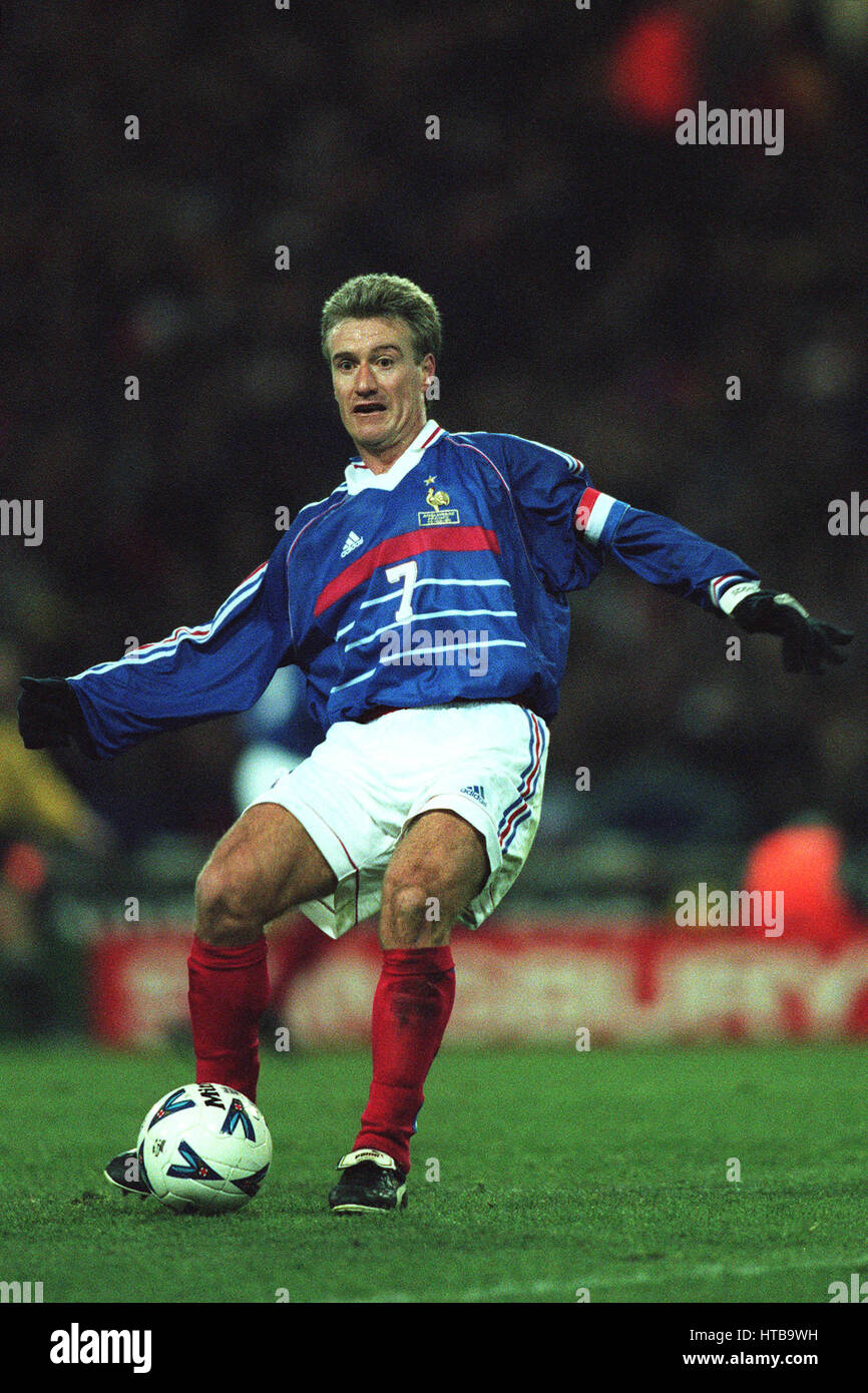DIDIER DESCHAMPS FRANCE & JUVENTUS 10 February 1999 Stock Photo - Alamy