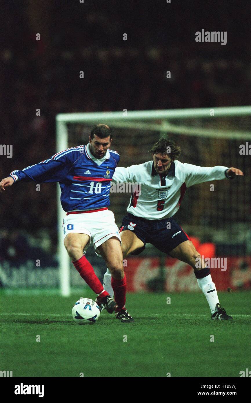 England v france tony adams hi-res stock photography and images - Alamy