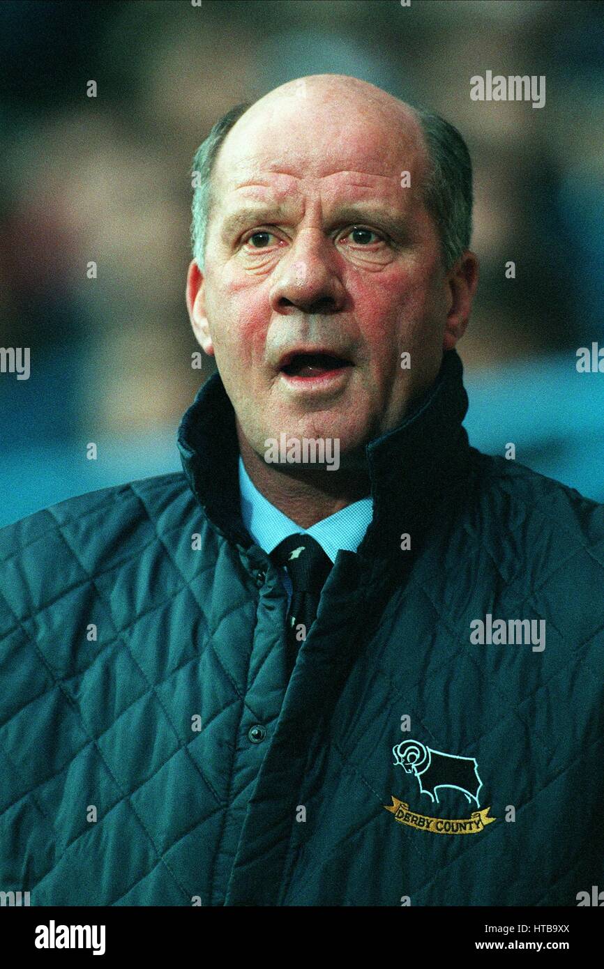 JIM SMITH DERBY COUNTY MANAGER 13 February 1999 Stock Photo - Alamy