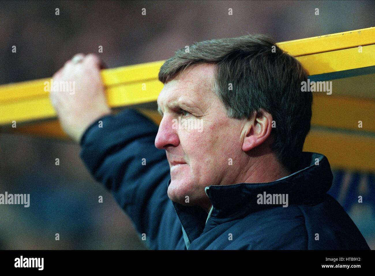 RAY HARFORD DERBY COUNTY ASSISTANT MANAGER 13 February 1999 Stock Photo ...