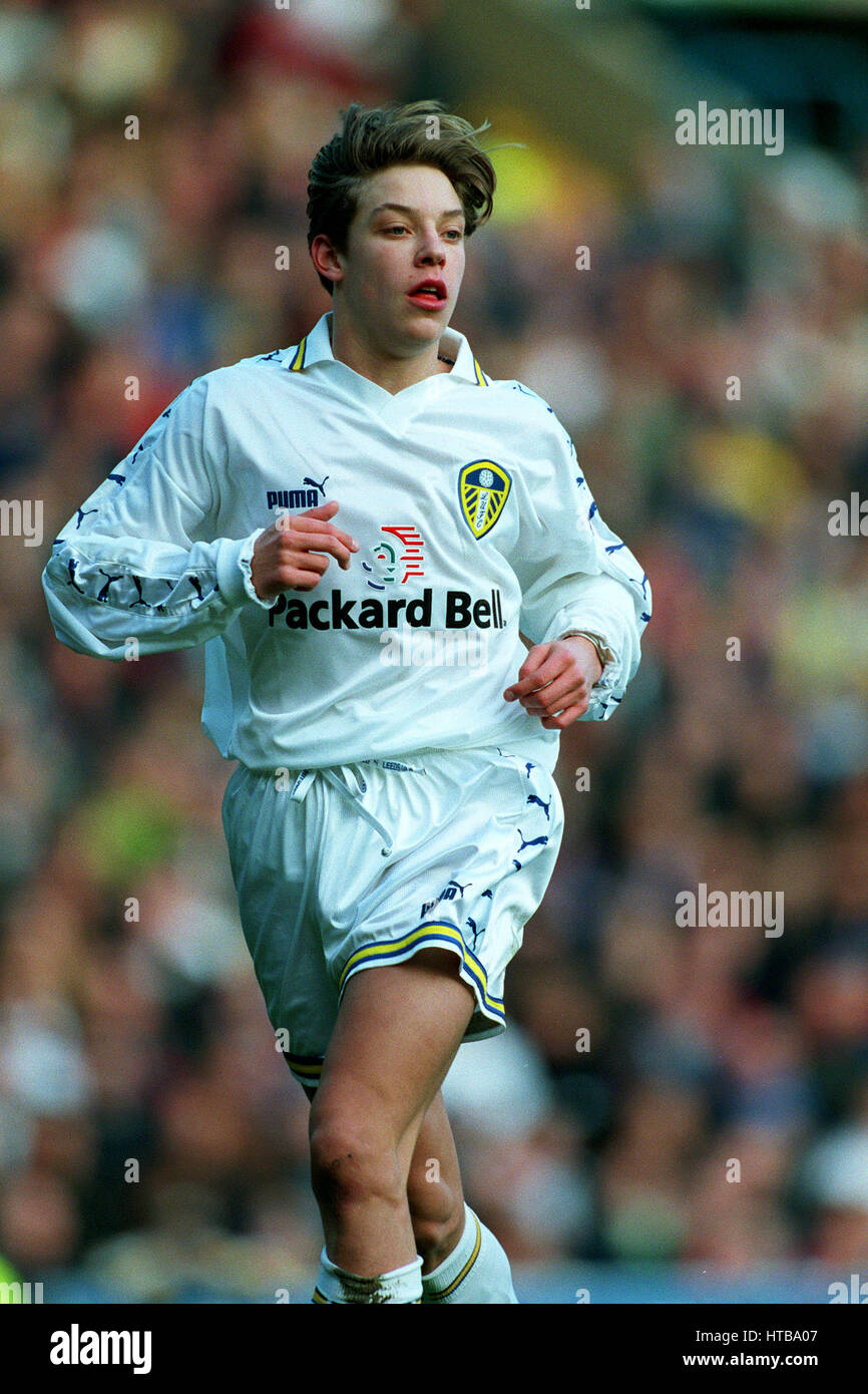 ALAN SMITH LEEDS UNITED FC 13 February 1999 Stock Photo - Alamy