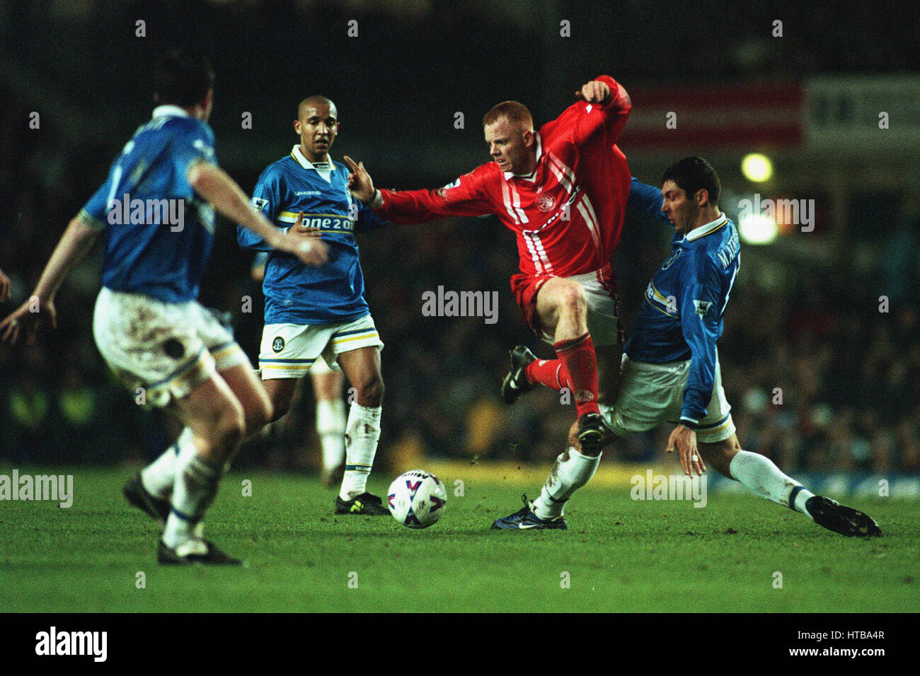 Materazzi everton hi-res stock photography and images - Alamy